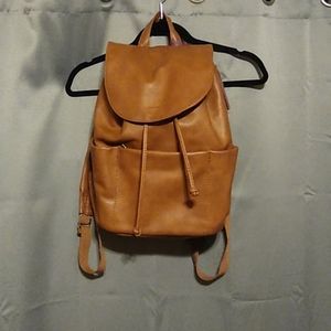 Universal Thread Bags | Blush Pink Flap Backpack Nwt | Poshmark